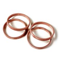 China 105x96x12.5mm PTFE Wear Ring Abrasion Fabric Resin Piston Guide Wear Strip for sale