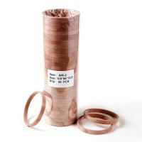 China 105x96x12.5mm PTFE Wear Ring Abrasion Fabric Resin Piston Guide Wear Strip for sale