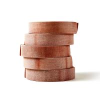China 110x104x26mm Silicone Rubber O Rings Abrasion Fabric Resin Piston Guide for sale