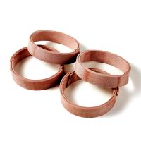 China 110x104x26mm Silicone Rubber O Rings Abrasion Fabric Resin Piston Guide for sale