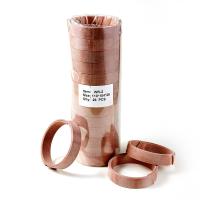 China 110x104x26mm Silicone Rubber O Rings Abrasion Fabric Resin Piston Guide for sale