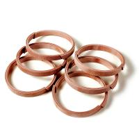 China 125x119x15mm Phenolic Wear Ring Rubber Oil Seal Ring for sale