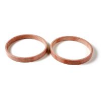 China 140x128x17.5mm Excavator Seal Kit Phenolic Wear Ring Rubber O Ring for sale