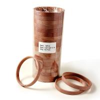 China 140x128x17.5mm Excavator Seal Kit Phenolic Wear Ring Rubber O Ring for sale