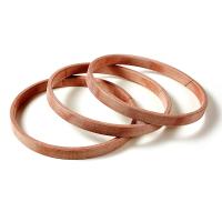 China Hydraulic Excavator Ring Washers 160x48x15mm Phenolic Wear Ring for sale