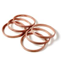 China Hydraulic Excavator Ring Washers 160x48x15mm Phenolic Wear Ring for sale
