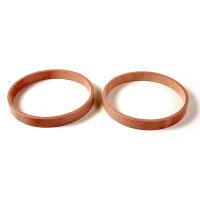 China Hydraulic Excavator Silicone Rubber O Rings 160x148x20mm for sale