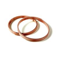 China Excavator 170x165x15mm High Density Silicone For O Rings for sale