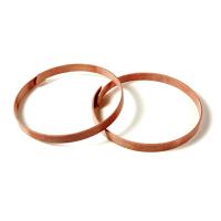 China Excavator 170x165x15mm High Density Silicone For O Rings for sale