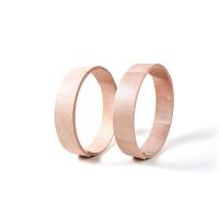 China Phenolic Wear Ring Washers Plastic 225mmx217mmx50mm for sale