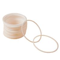 China 75x80x1.25mm Hydraulic Breaker Seal Kit Silicone Rubber O Ring for sale