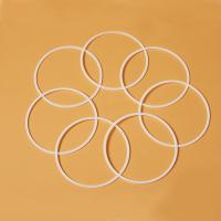 China 75x80x1.25mm Hydraulic Breaker Seal Kit Silicone Rubber O Ring for sale