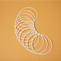 China 85x90x1.25mm Silicone Rubber O Rings Excavator Hydraulic for sale