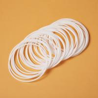 China 85x90x1.25mm Silicone Rubber O Rings Excavator Hydraulic for sale