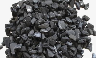 China Coal Based Agglomerated Activated Carbon Media 4x8 Mesh for Water Treatment for sale