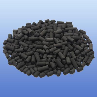China Coal Based Columnar Activated Carbon 4mm Air Purification Adsorbent CAS 64365-11-3 for sale