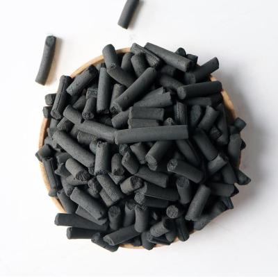 China Coal Based Pellet Activated Carbon 4mm for Water Treatment and Gas Purification for sale