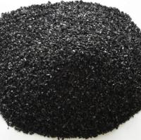 China Natural Activated Charcoal Pellets 4mm Black Carbon Grains for Food Processing for sale