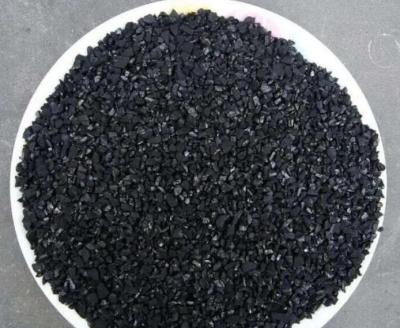 China Steam Activated Charcoal Pellets 4mm Heavy Duty Adsorption for Industrial Water Air Purification for sale