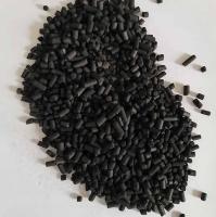 China Coal Based Activated Carbon Pellets 4mm Acid Alkali Resistant High Strength for sale