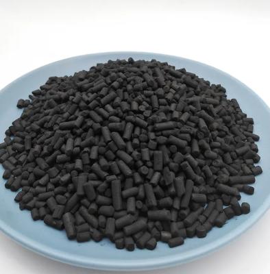 China Black Wood Based Granular Activated Carbon 4mm for Mercury and Chemical Adsorption for sale