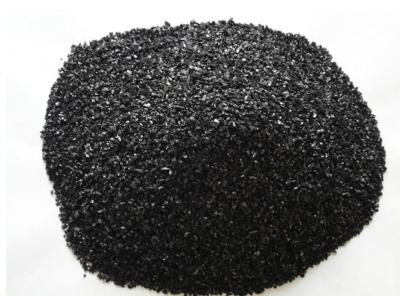 China Purified Activated Carbon Granules 1-2mm for Drinking Water Filtration 100kg for sale