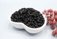 China Industrial Wood Derived Activated Carbon 4mm Granular for Water Treatment and Air Purification for sale