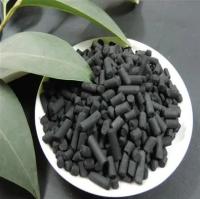 China Timber Wood Based Activated Carbon 4mm Granules for Air Filtration 900 Iodine for sale