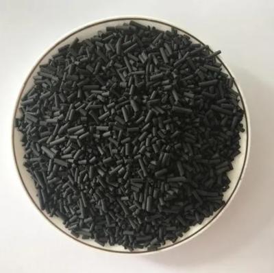 China Eco Pure Wood Based Activated Carbon Bulk Granular 4mm for Water Air Purification for sale