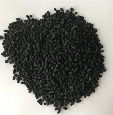 China Cylindrical Wood Based Activated Carbon 4mm for Water and Air Purification for sale