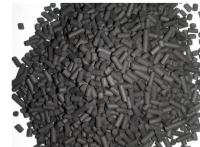 China Cylindrical Wood Based Activated Carbon 4mm for Water and Air Purification for sale