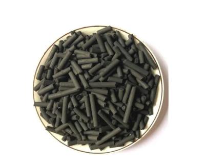 China Wood Pellet Activated Carbon for Industrial Wastewater Treatment 4mm for sale