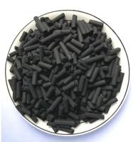 China Wood Pellet Activated Carbon for Industrial Wastewater Treatment 4mm for sale
