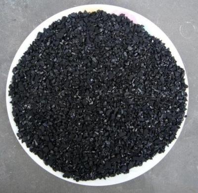 China Green Wood Based Activated Carbon Pellets 4mm Granular for Water Air Purification for sale