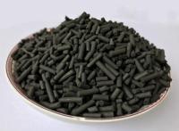 China Raw Wooden Activated Carbon Pellets for Metal Extraction and Water Treatment 4mm for sale