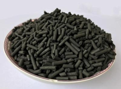 China Raw Wooden Activated Carbon Pellets for Metal Extraction and Water Treatment 4mm for sale