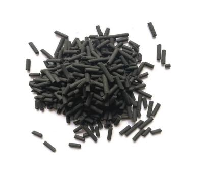 China Adsorbent Pillar Activated Carbon for Waste Water Treatment and Air Purifier 4mm for sale