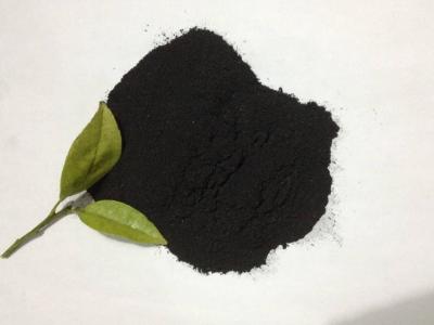 China Black Powder Activated Carbon 100 Mesh for Wastewater Treatment and Filtration for sale