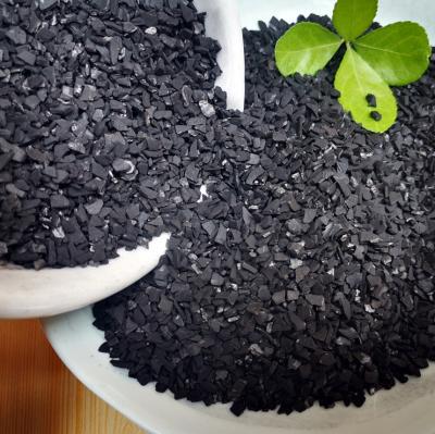 China Wooden Activated Carbon Granules 4mm Air Purifier Natural Gas Purification 800 Iodine Value for sale