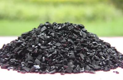 China Industrial Black Activated Carbon Adsorbent 1000 Iodine Value for Water Filtration Chemical Production for sale