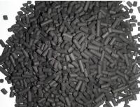 China Industrial Activated Carbon Pellets Adsorbent 4mm for Hazardous Substances Removal for sale