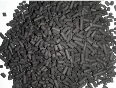 China Industrial Activated Carbon Pellets Adsorbent 4mm for Hazardous Substances Removal for sale