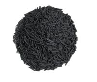 China Industrial Activated Carbon Pellets Adsorbent 4mm for Hazardous Substances Removal for sale