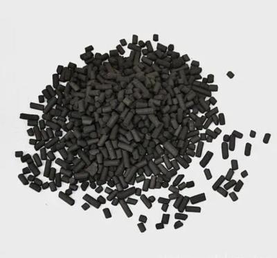 China Wastewater Treatment Wood Activated Carbon Pillars 4mm for Decolourisation for sale