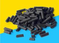 China Wastewater Treatment Wood Activated Carbon Pillars 4mm for Decolourisation for sale