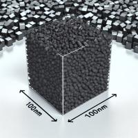 China Coal Based Activated Carbon Granules 100x100x100mm Iodine 600-1000 mg/g for Chemical Auxiliary for sale