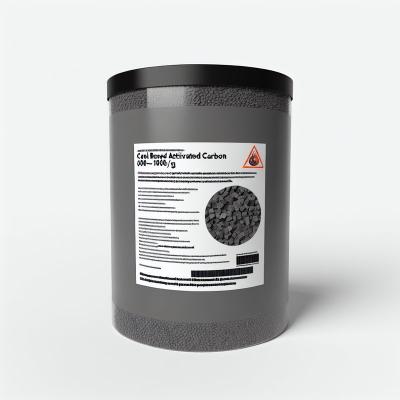 China Coal Based Activated Carbon Granular 1.5mm Iodine 600-1000mg/g High Strength 95% for sale
