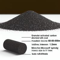 China Coal Based Activated Carbon Granular 1.5mm Iodine 600-1000mg/g High Strength 95% for sale