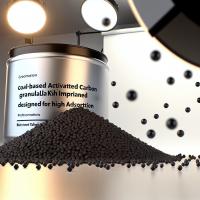 China Coal-Based Activated Carbon Granular KOH Impregnated for High Adsorption for sale