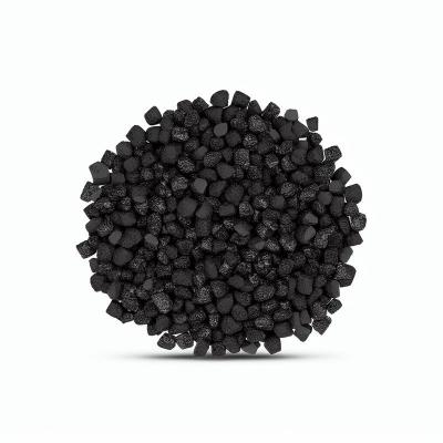 China Coal Based Activated Carbon Black Granular 600-1000mg/g Iodine 1.5mm Particle Size for sale